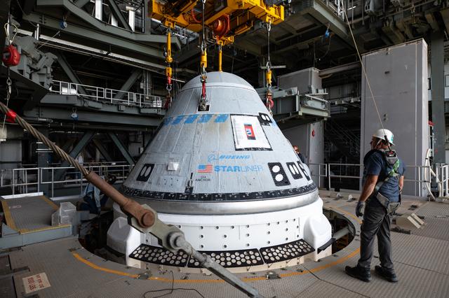 News | NASA Approves Boeing's CST-100 Starliner Crewed Flight Test