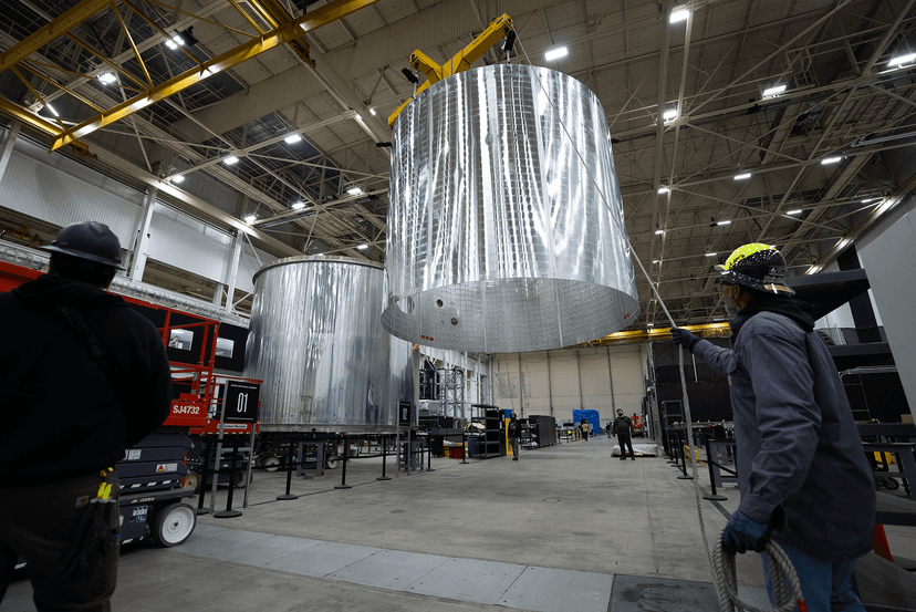 News | Relativity Space Preparing For Terran R First Flight