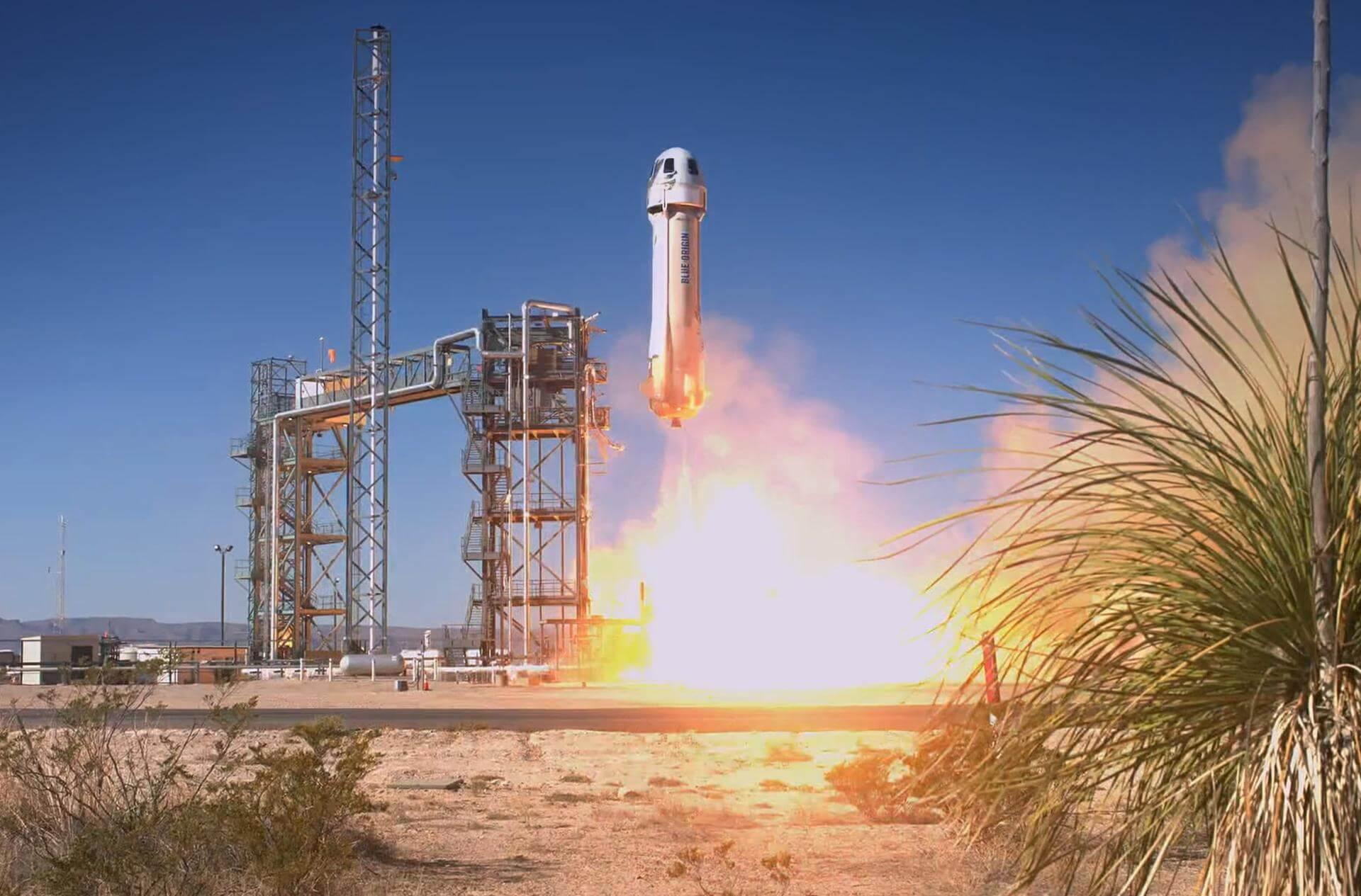 Launches | Blue Origin | NS-31