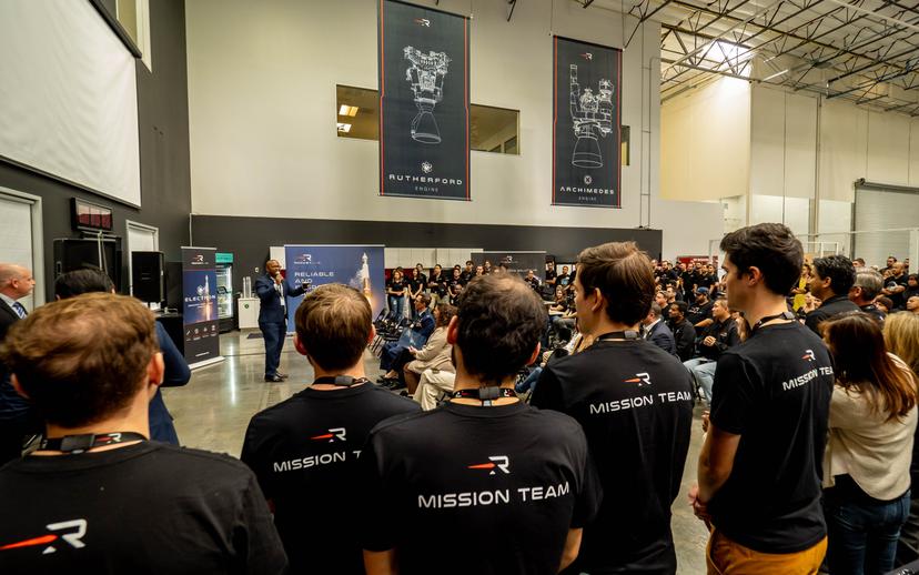 News | RocketLab Opens New Engine Facility In Former Virgin Orbit HQ